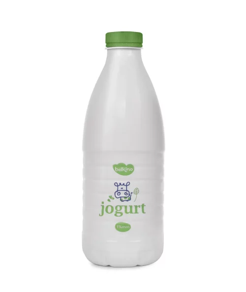 JOGURT BELKINO 1/1 1.0% FLASA-6*