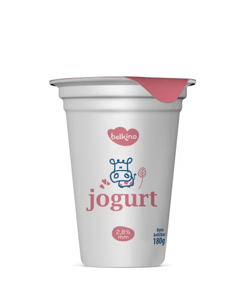 JOGURT BELKINO 0.18L 2.8% CASA-30*