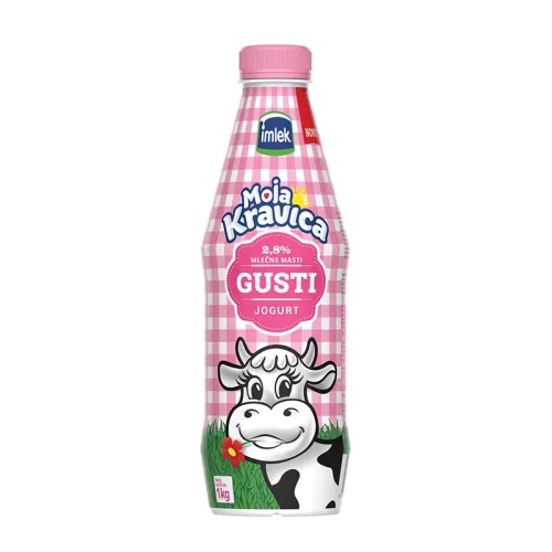 JOGURT KRAVICA GUSTI 2.8% 1KG TT IMLEK*