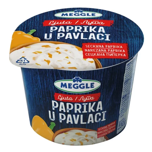 PAPRIKA U PAVLACI SECKANA LJUTA 230GR MEGGLE
