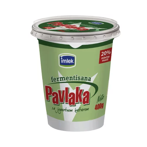 PAVLAKA IMLEK NOVOSAD. 20% 400GR CASA ZELENA*