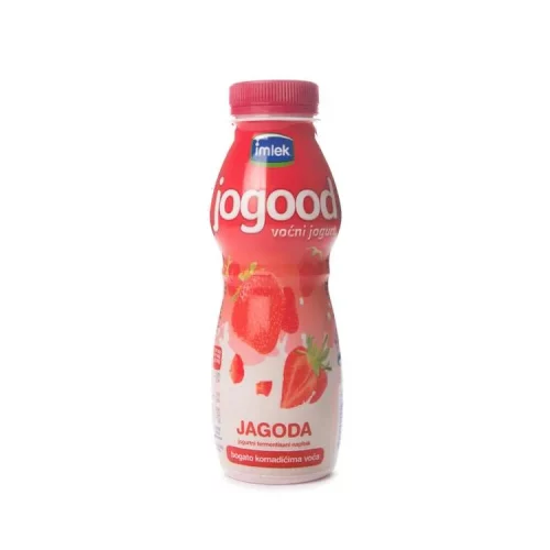 JOG JOGOOD JAGODA 330GR TT IMLEK