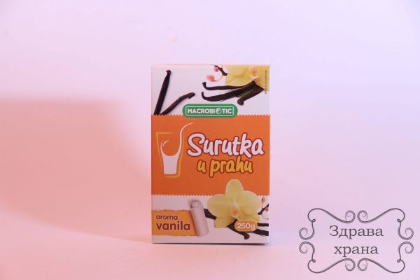 Surutka u prahu vanila
