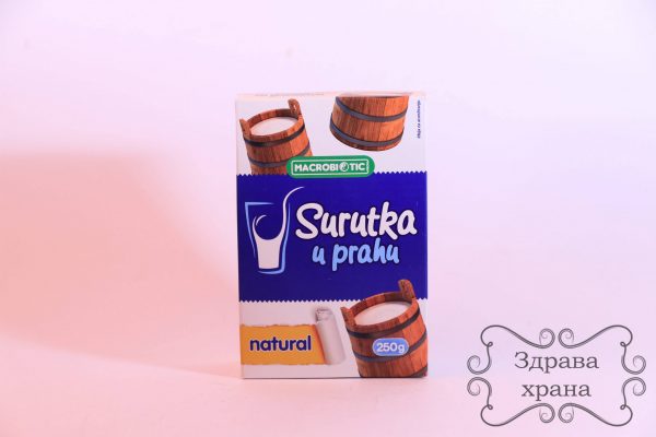 Surutka u prahu natural