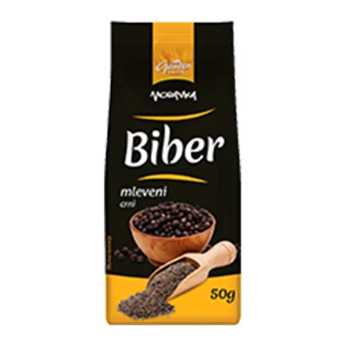 BIBER MLEVENI MORAVKA 50G