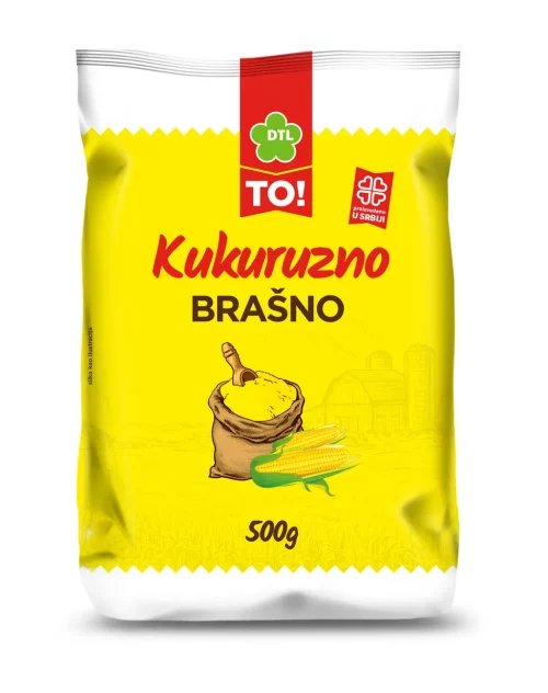 Brašno kukuruzno TO! 500 g