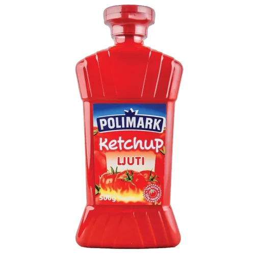 KECAP LJUTI POLIMARK 500G BOCA*