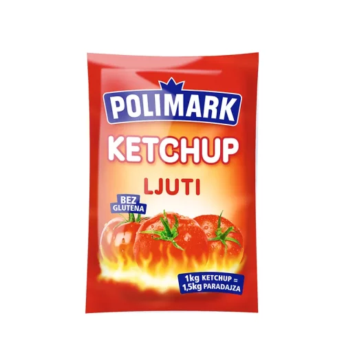 Kečap ljuti Polimark 90 g