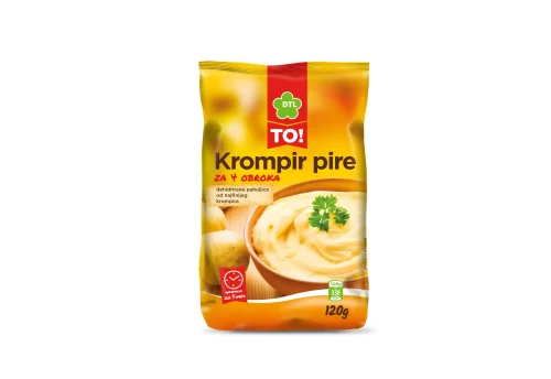 PL-KROMPIR PIRE TO! 120G