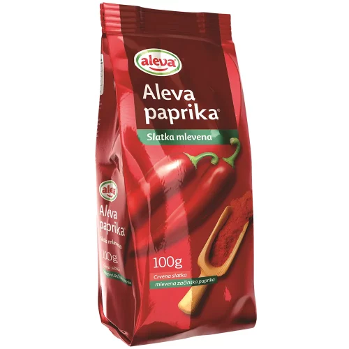 Paprika slatka 100 g ALEVA