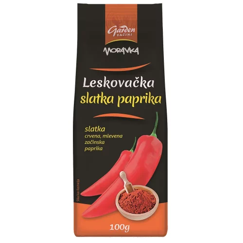 PAPRIKA MORAVKA SLATKA 100G