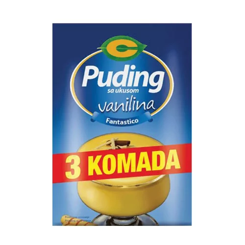 Puding vanila C 3×40 g