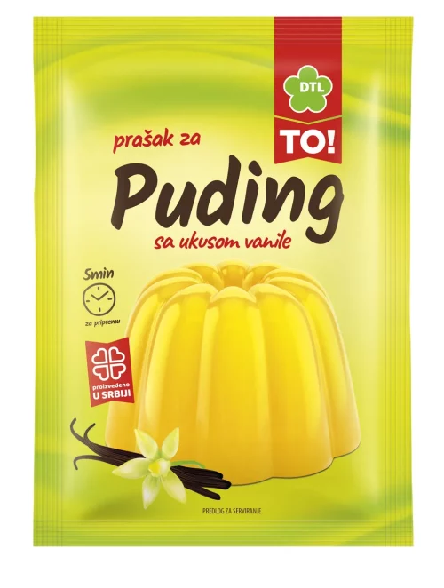 Puding vanila TO! 40 g