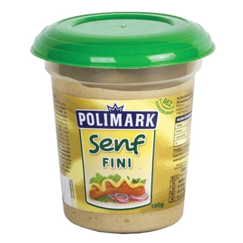 SENF POLIMARK 100G CASA