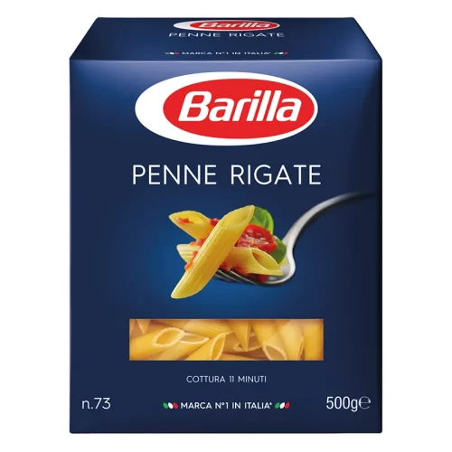 Testenina penne rigate Barilla 500 g