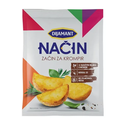 ZACIN ZA PEC KROMPIR DIJAMANT 25G