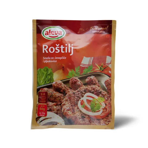 Začin za roštilj Aleva 60 g