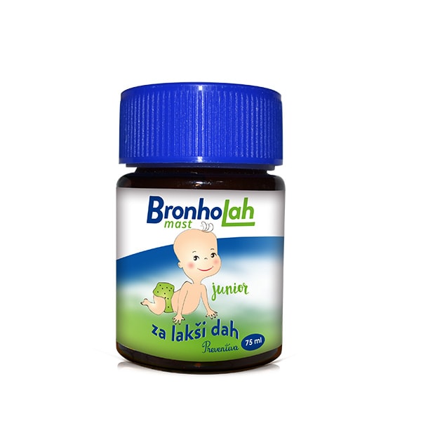 Bronholah junior mast, 75 ml