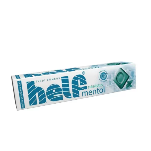 Bombona mentol Helf 40 g