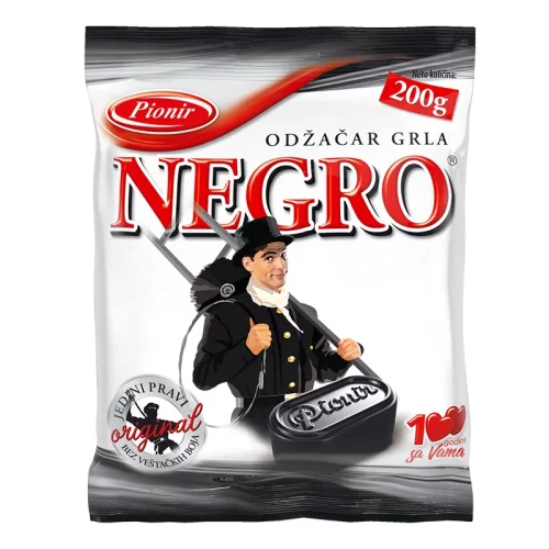 Bombona Negro 200 g