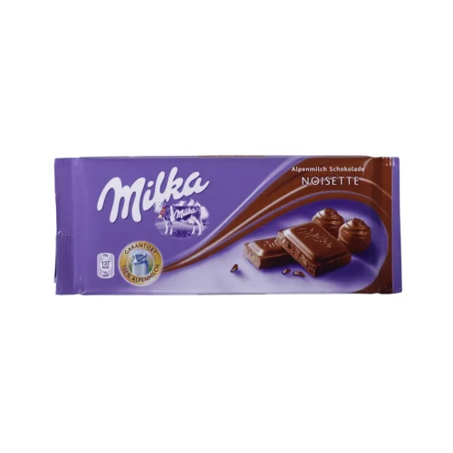 Čokolada Milka noisette 80 g