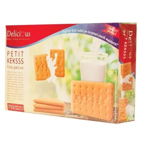 Keks Petit Delicious 750 g