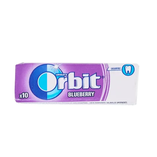 Žvake bluberry Orbit 14 g