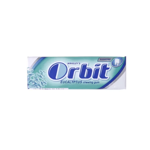 Žvaka Eukaliptus Orbit 14 g