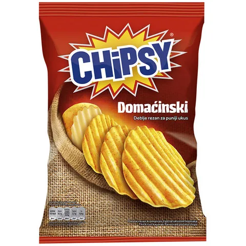 Čips Domaćinski kajmak Chipsy 60 g