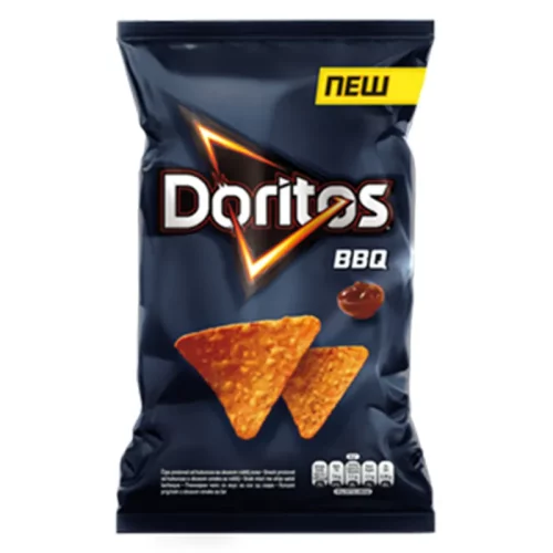 CIPS TORTILLA DORITOS BBQ 90G