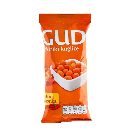 KIKIRIKI GUD OBLOZENI PAPRIKA 40G