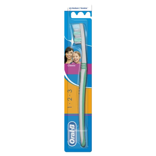 CET ORAL-B MEDIUM 3-EFFECT CLASSIC 1/1