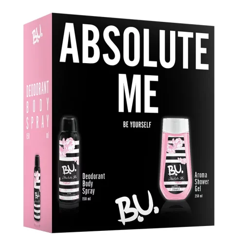 SET BU ABSOLUTE ME (DEO+KUPKA)