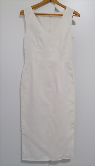 Vintage sivena haljina ✨