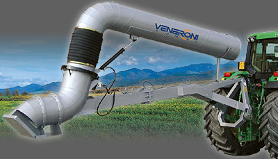 Mobilna Veneroni kardanska pumpa ETRT40/4 sa elisom - pocink.