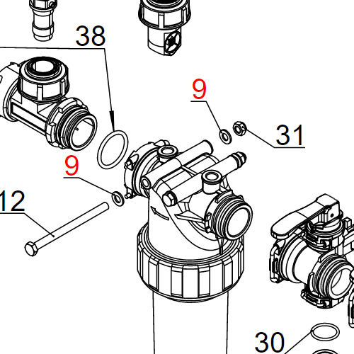 Podloška 8,4 PR10ECFM-5EC+2F.R.