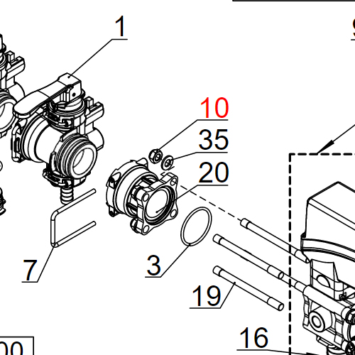 Matica M8 (A2) PR10ECFM-5EC+2F.R.