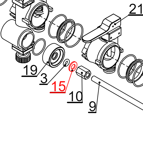 Podloška 8,4 (A2) DIN 125 PR3ECF