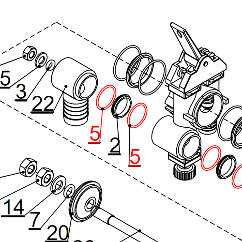 Oring fi27,6xfi24x1,8" PR3BF