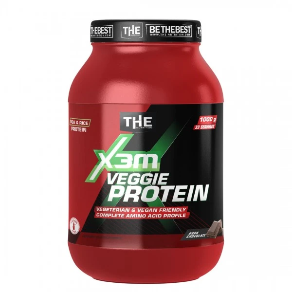 Vegan x3m protein 1kg – THE Nutrition