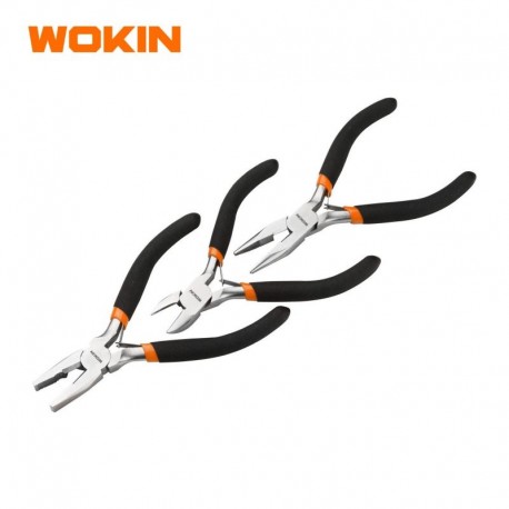 Set mini klesta 115mm Wokin