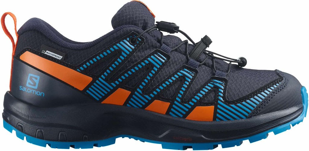 Salomon XA PRO V8 CSWP J, dečije cipele za planinarenje, plava