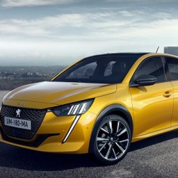 Peugeot 208 model od 2019-i noviji prednji bočni vetrobrani