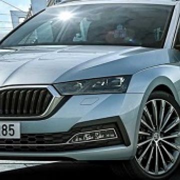 Škoda Octavia IV A8 2019-i noviji karavan prednji+zadnji bočni vetrobrani