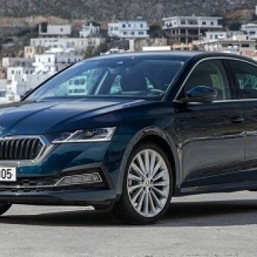 Škoda Octavia IV A8 2019-i noviji limuzina prednji+zadnji bočni vetrobrani