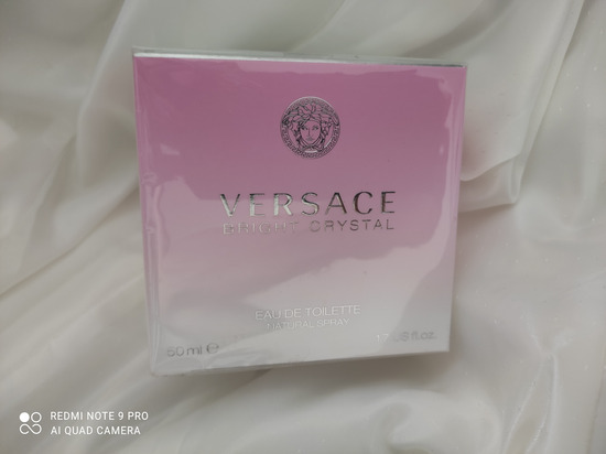 VERSACE Bright Crystal Woman Edt