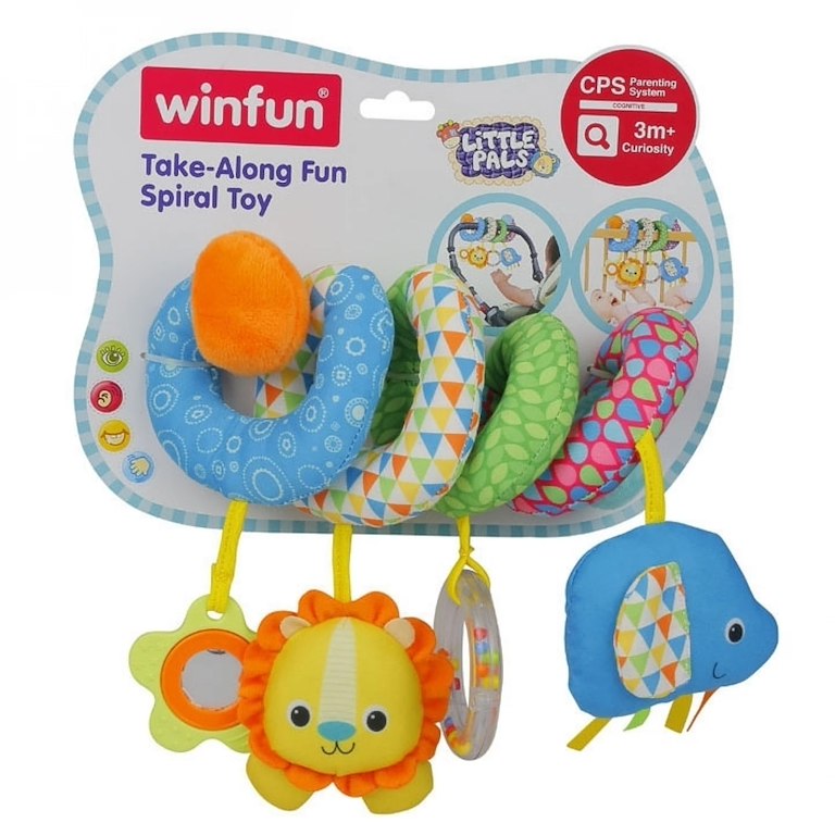 WIN FUN ZVECKA SPIRALNA