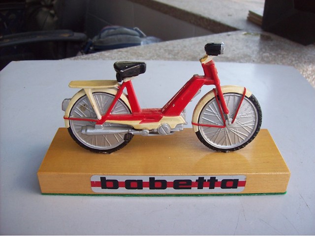 Jawa babetta metalni model