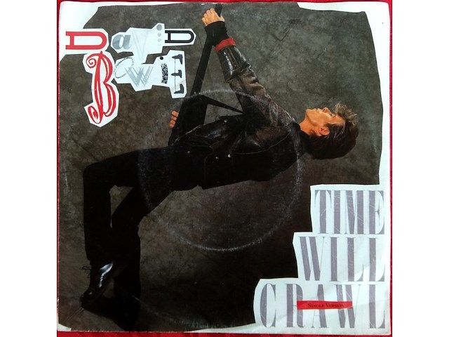 SS David Bowie - Time Will Crawl (EEC)