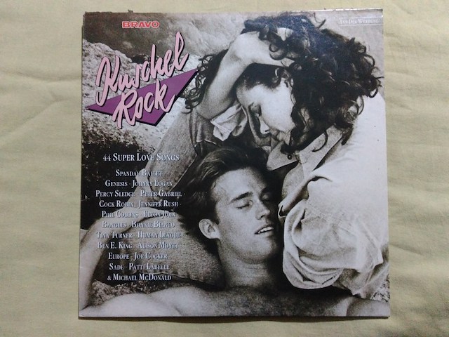 Kuschel Rock, 44 Super Love Songs 3lp